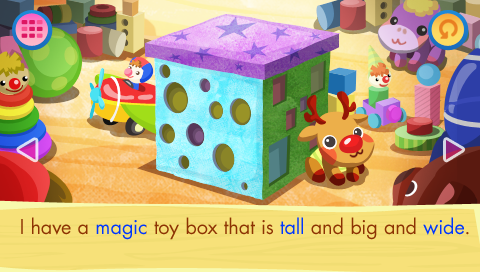 School App - The Magic Toy Box